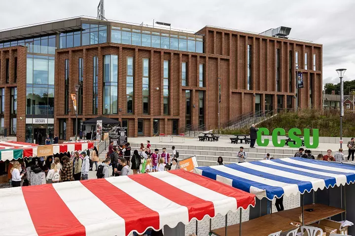 Canterbury Christ Church University, Canterbury: Admission, Courses, Fees, Ranking, Scholarship ...